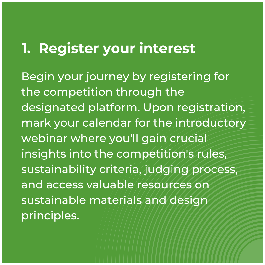 Sustainability competition