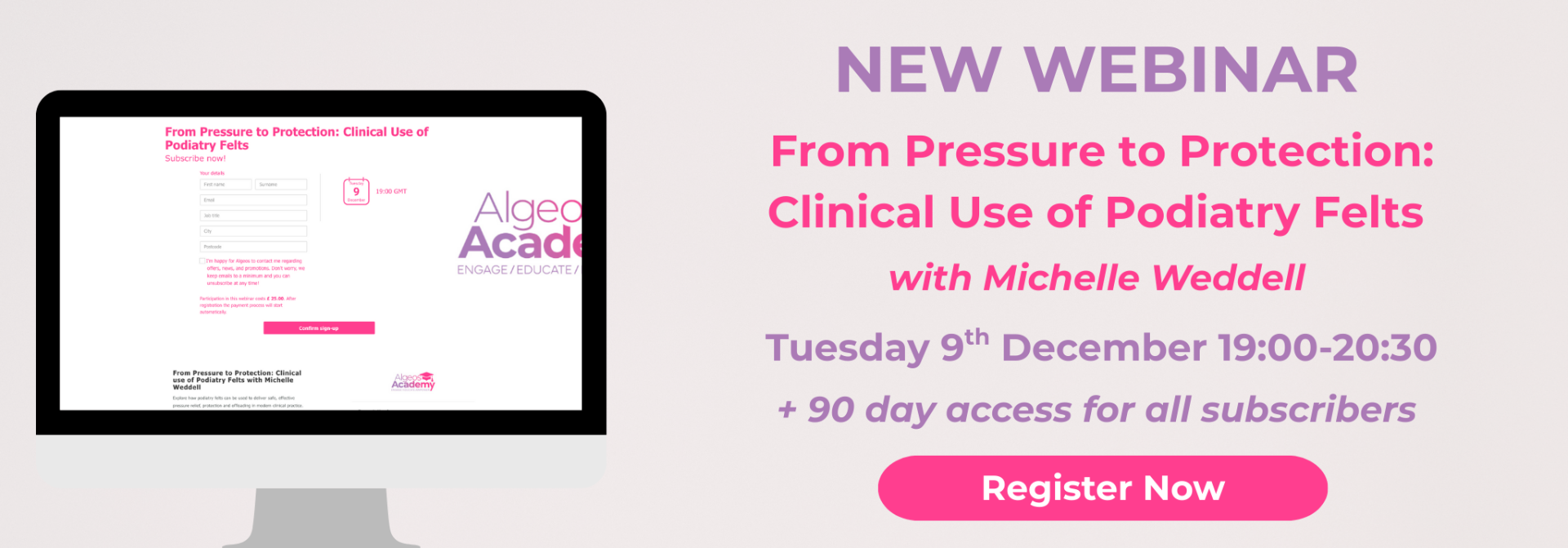 Algeos Academy Podiatry Education Portal