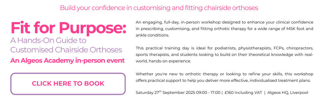 Algeos Academy Podiatry Education Portal | Algeos