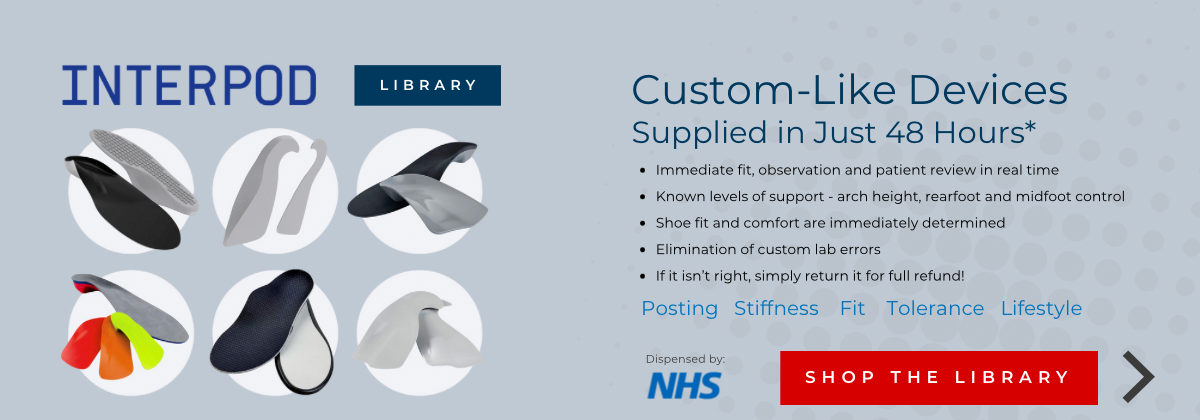 Orthotics, Diabetes, Insoles, Podiatry and Materials | Algeos