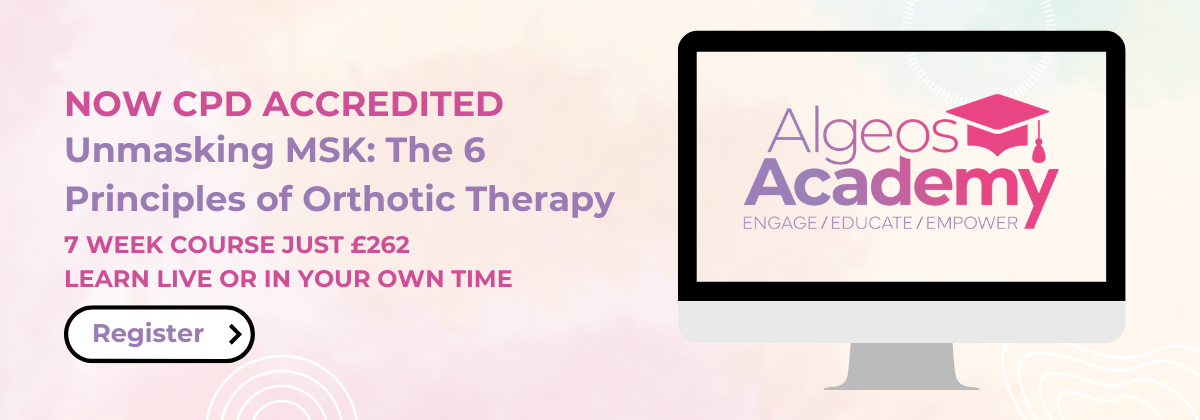 Orthotics & Podiatry Supplies | Physiotherapy Equipment UK | Algeos